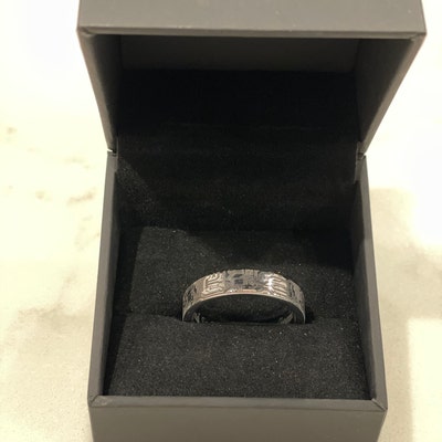 Circuit Board Wedding Band, Computer Science Engagement Ring, PC Board ...