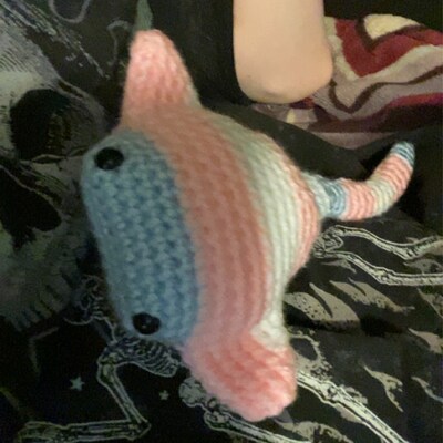 Custom Crochet Amigurumi Stingrays, LGBTQ Pride, Made to Order - Etsy