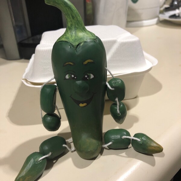 Baker Hand Painted Collectable Figurine Kitchen Art Gift Mom Sister ...