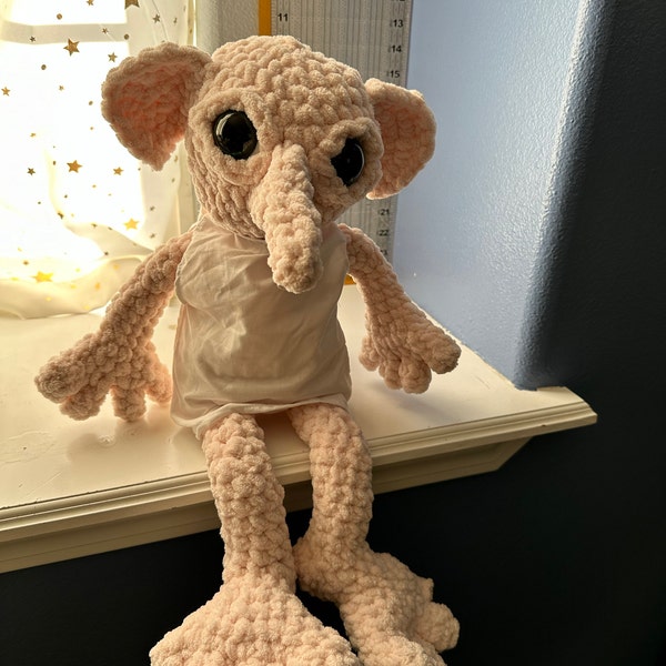 Huggable House Elf - Etsy