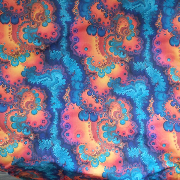 Patterns VISCOSE Fabric 100%, Eco-print, Printed Viscose Fabric ...