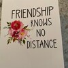 Long Distance Friendship Card Moving Away - Etsy