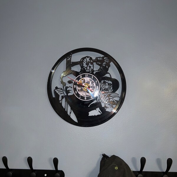 Mechanic Tools Garage Vinyl Record Wall Clock 12" Gifts for Him Her ...