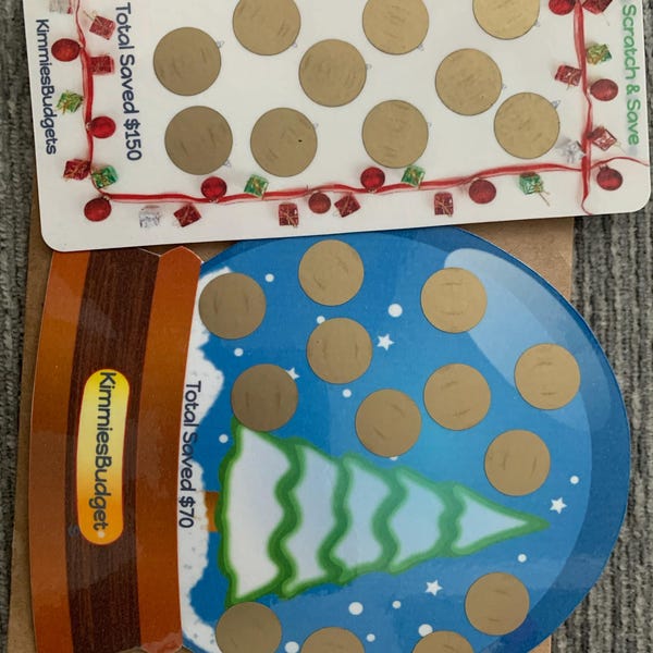 Savings Challenge Domino Draw Free Mini Domino Set Included Physical ...