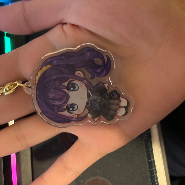 Madoka Homura Series-charms Keychain - Etsy