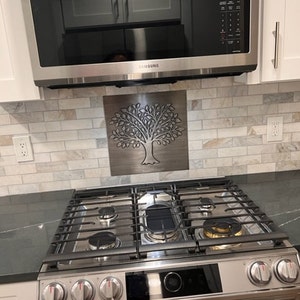 Beautiful Unique Backsplash With Nature Set of 29 Handmade Tiles 100% ...