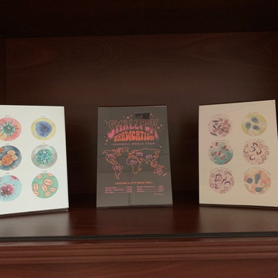 Thank You Card for Microbiology Professor Chemistry Biology - Etsy