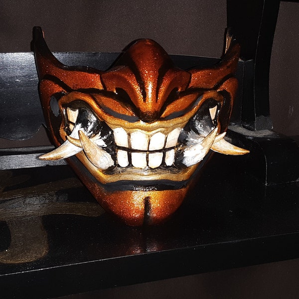 Mortal Kombat Mask. Subzero Samurai 3d Printed. Sub Zero 3d Printed ...