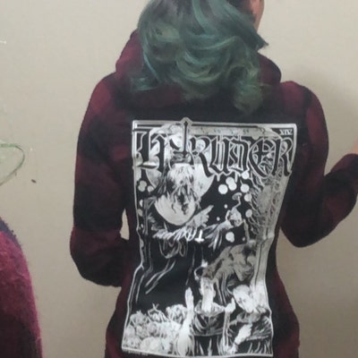 Insect Nun Black Metal Demon Back Patch - Etsy