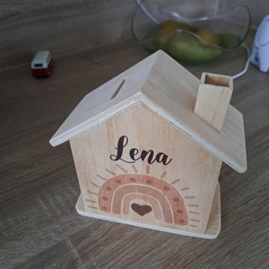 Baby Gift Name Tag Wood Wooden Sign Personalizedname Tag - Etsy