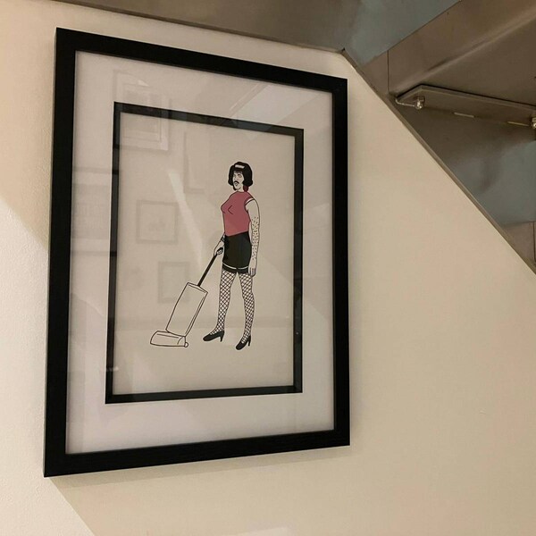 Blur Coffee & TV Britpop Music Art Print. Art for the Home. Home Decor ...