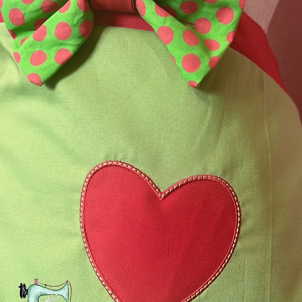 Heart Applique Digital Machine Embroidery Design 5 Sizes, Heart ...