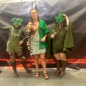 Hu Tao Genshin Impact Cosplay Sewing Pattern, Hu Tao Costume, Genshin ...