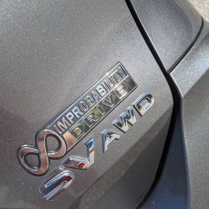 The Hitchhiker's Guide to the Galaxy infinite Improbability Drive Car ...