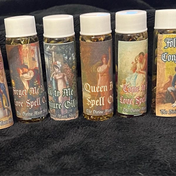 COURT CASE OIL Just Judge Conjure Oil Justice Spell Hoodoo Spell ...