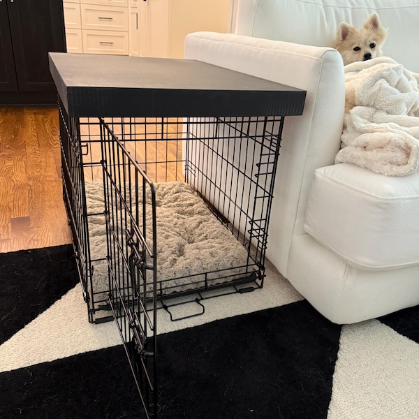 PET SAFE FINISH! | Dog Crate Base | Dog Pet Base Crate Kennel Cage Bed ...