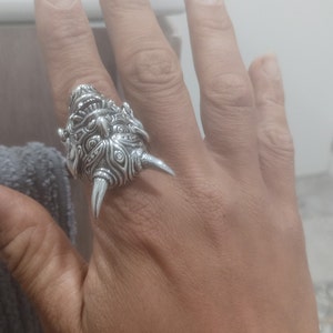 Shiva Lingam, Om Shiva Ring, Spiritual Ring, Religious Symbol. - Etsy