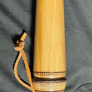 Medieval Style Drop Spindle for Spinning Wool in Soft Maple - Etsy