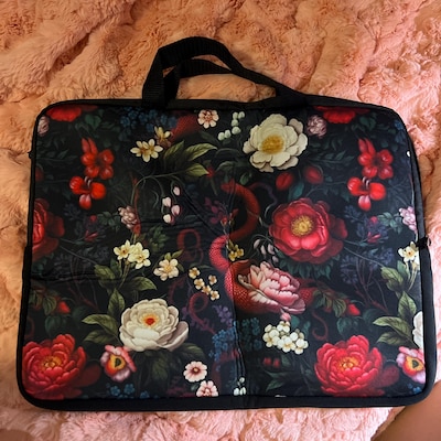 MAGICAL MOON & MOTH Small Backpack, Mystical Moonlit Garden Backpack ...
