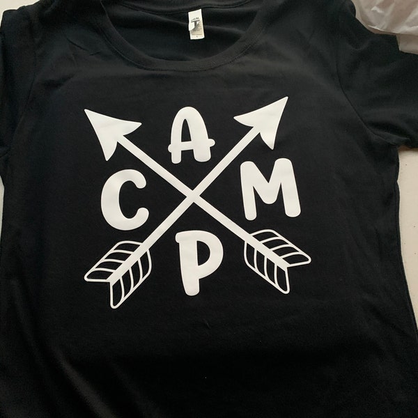 Camp SVG / Cut File / Cricut / Commercial Use / Silhouette / Camper SVG ...
