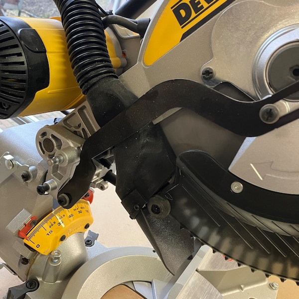 Dewalt DWS779/780 Dust Collection Upgrade for Miter Saws - Complete Kit ...