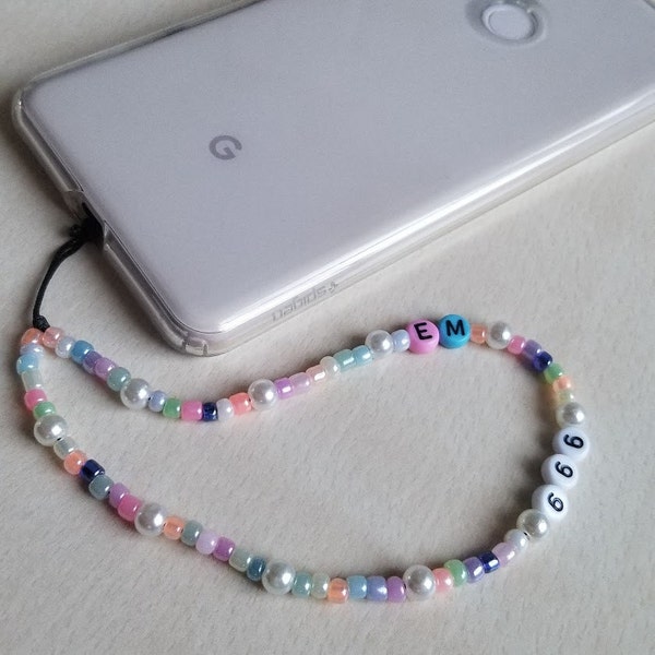 Angel Numbers Phone Charm - Etsy