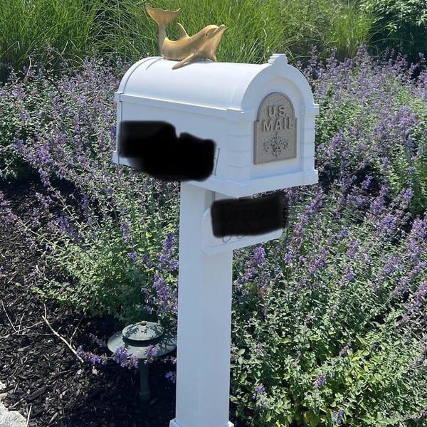 Toon Turtle Mailbox Topper - Customizable Colors! - Etsy