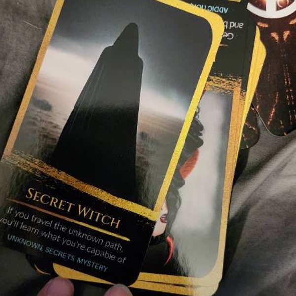 MOON Dreaming Oracle Deck (42 Cards) - Etsy