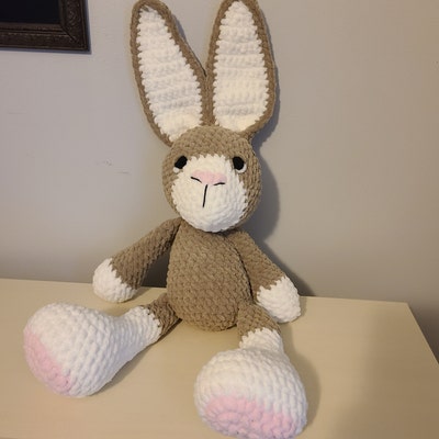 Crochet PATTERN Bunny Rabbit Amigurumi Tutorial PDF in - Etsy