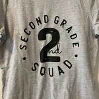 2nd Grade Squad Teacher Svg Second Grade Svg Grunge - Etsy
