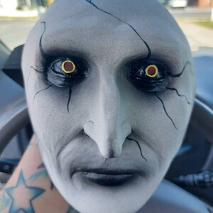 Demon Nun Mask inspired by Valak - Etsy