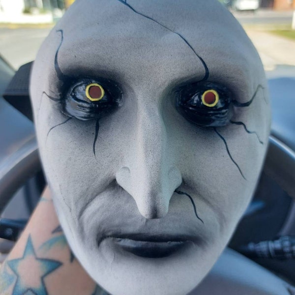 Demon Nun Mask inspired by Valak - Etsy