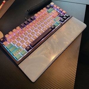 GMK Black Lotus 141 Keys Keycap Sets for Ansi ISO Layout Cherry Profile ...