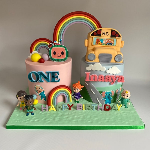 Double Layer Acrylic Cake Topper Name Acrylic 2 Colour Double Layered ...