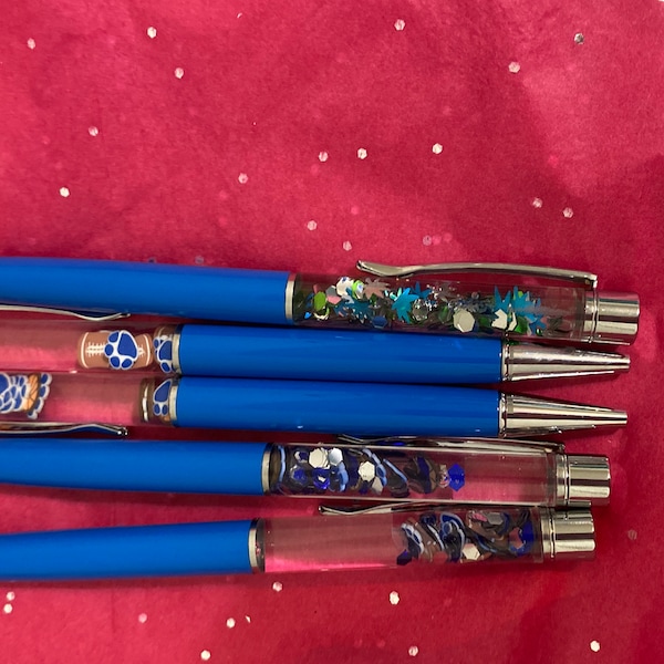Pen, DIY Floating Pens, Floating Pen, Pens, Glitter Pen, Glitter ...