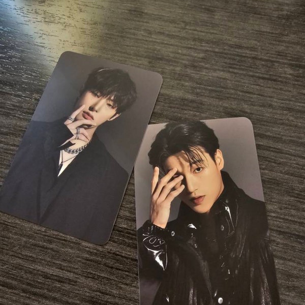 Complete Set ATEEZ Photo Cards K-pop Fan Collection High-quality Set of ...
