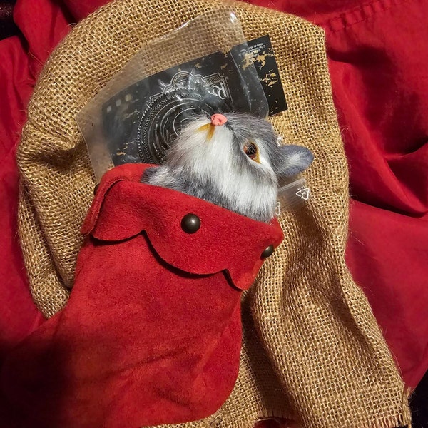 LARP Tier-Beutel: Mittelalter Hase, Plüschtier, Cosplay-Accessoire ...