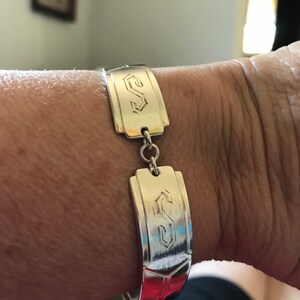 Groovy Wave Fork Hook Combo Set Vintage Reclaimed Silverware | Etsy