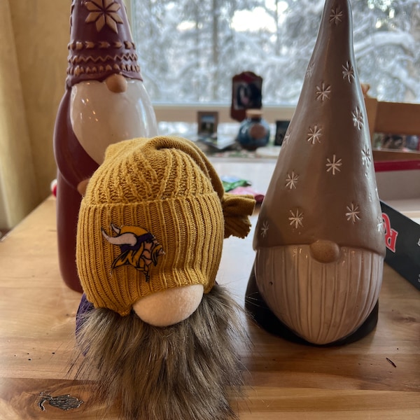 Santa Gnome. Holiday and Christmas Decor - Etsy
