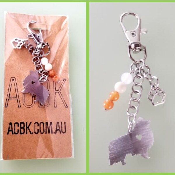 Cavoodle Dog Bamboo Wood Christmas Ornament, Cavapoo Dog Face Tree ...