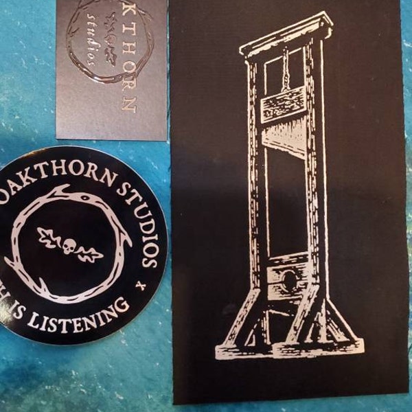 Addams Family Credo Small Patch - Etsy