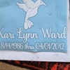 In Loving Memory Bass Fish Decal, Remembrance Decal, in Loving Memory ...