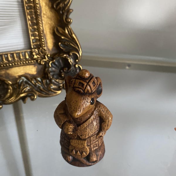 Church Mouse - Scottish Highlander - Mouse Ornament - Etsy