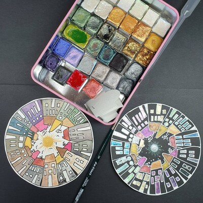 Loke Handmade Watercolor Paint - Etsy