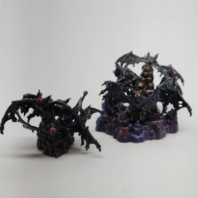 Bat Swarms Miniatures by Castnplay - Etsy