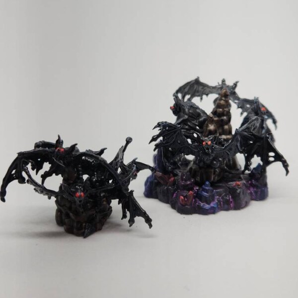 Bat Swarms Miniatures by Castnplay - Etsy
