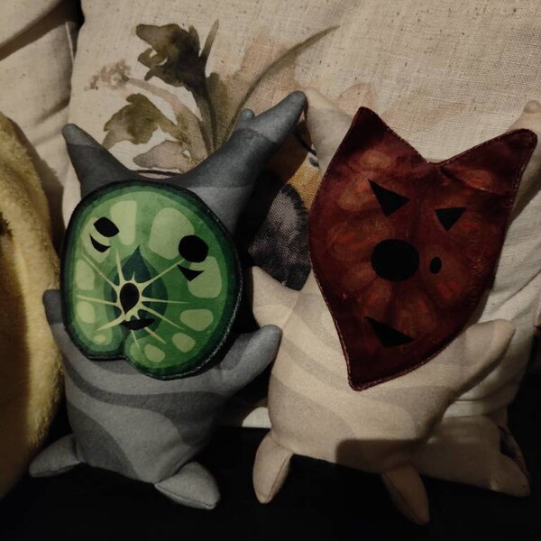 Korok Plush: Legend of Zelda Inspired Polyester Fleece Plushie - Etsy