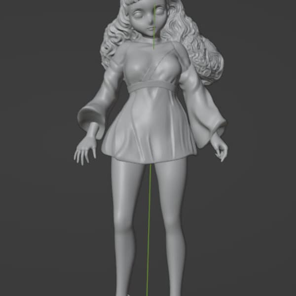 Custom 3D Model for 3D Printing, Character Sculpting for Game Assets ...