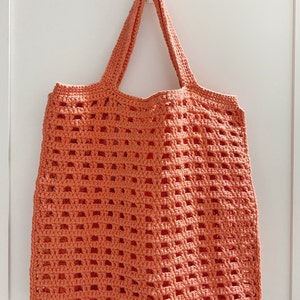 DIY Crochet Bag Pattern Beach Net Bag Downloadable Pattern - Etsy