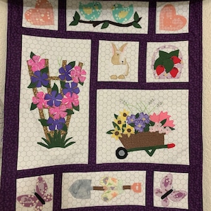 Spring Tulips Mug Rug Pattern - Etsy